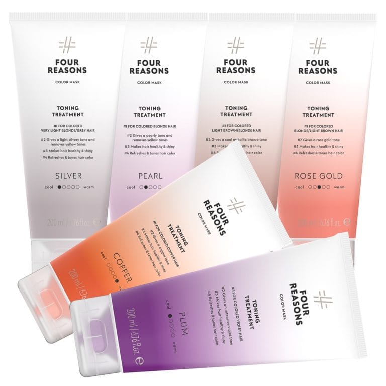 Four Reasons Color Mask sävyttävät tuotteet - Villikihara