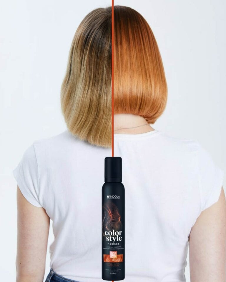 Indola Color Style Mousse sävyttävä muotovaahto - Villikihara