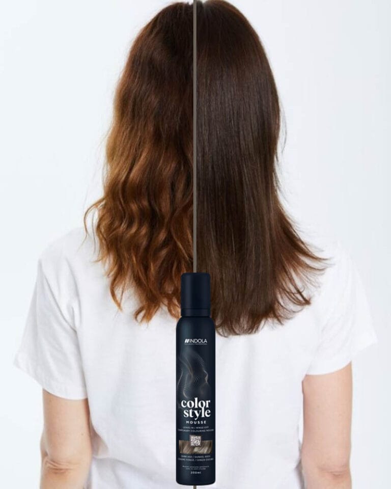 Indola Color Style Mousse sävyttävä muotovaahto - Villikihara