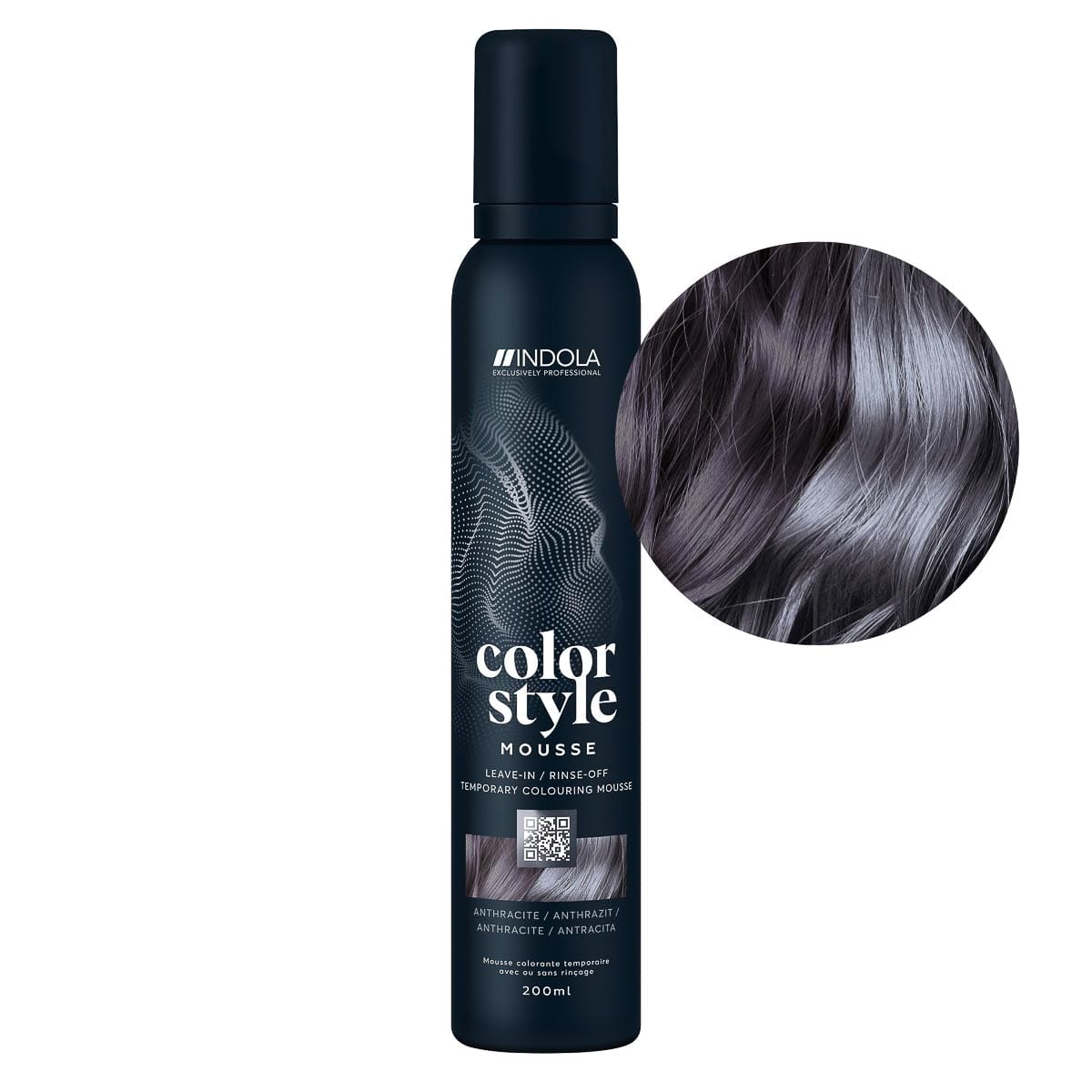 Indola Color Style Mousse sävyttävä muotovaahto - Villikihara