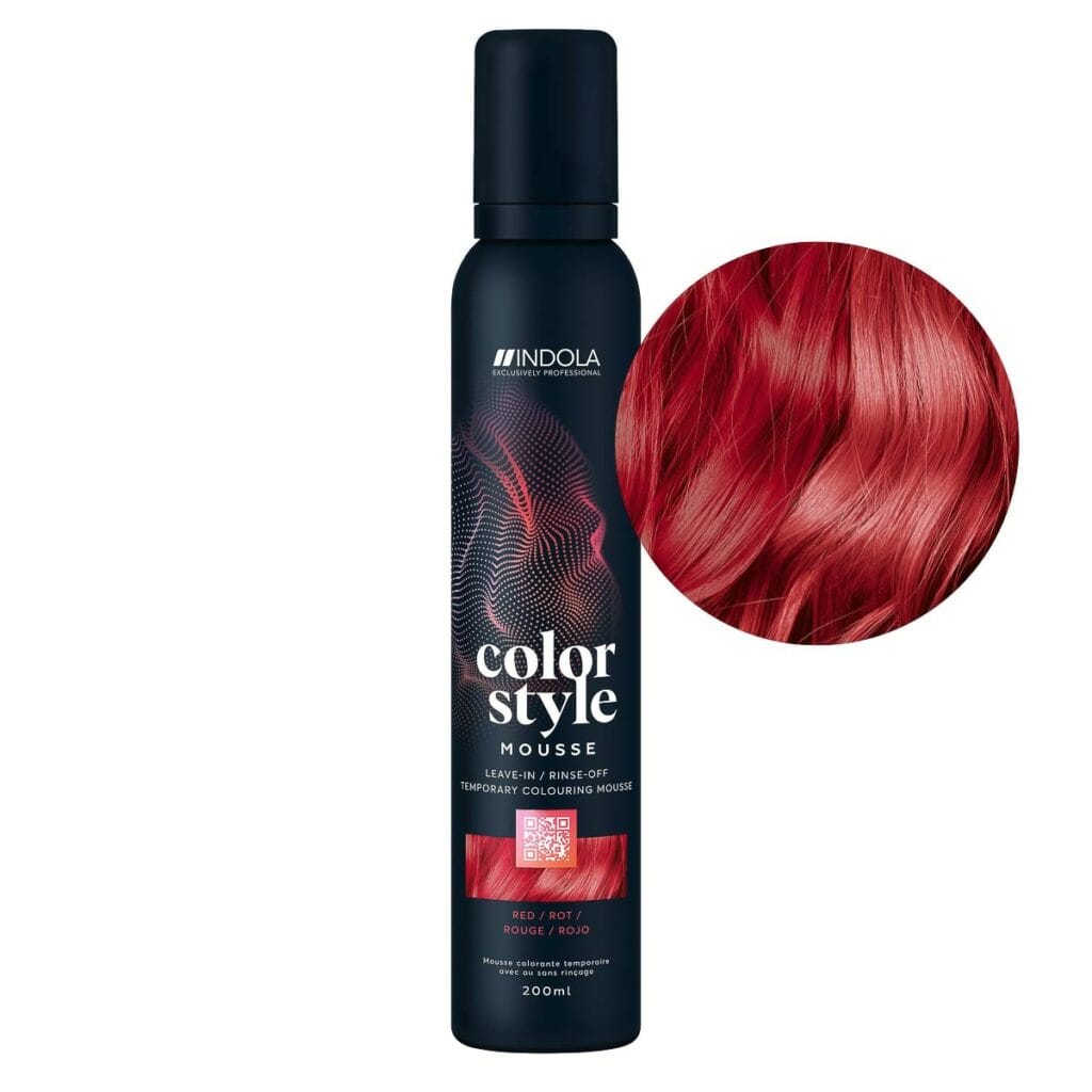 Indola Color Style Mousse sävyttävä muotovaahto - Villikihara