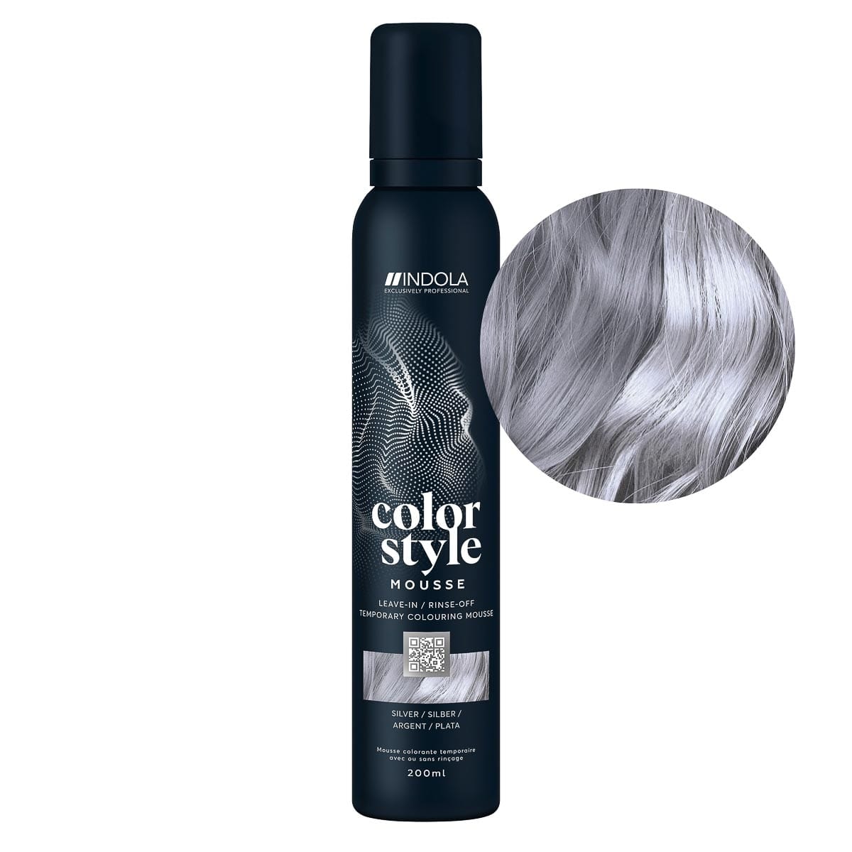 Indola Color Style Mousse sävyttävä muotovaahto - Villikihara